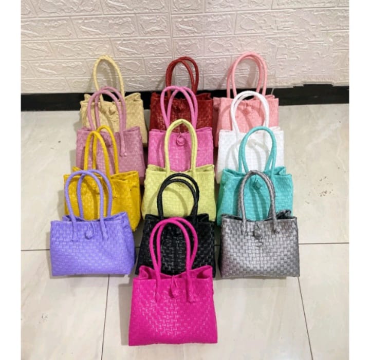 Handbag anyaman etnik | Inaexport