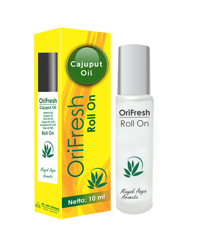 Orifresh Cajuput Oil | Inaexport