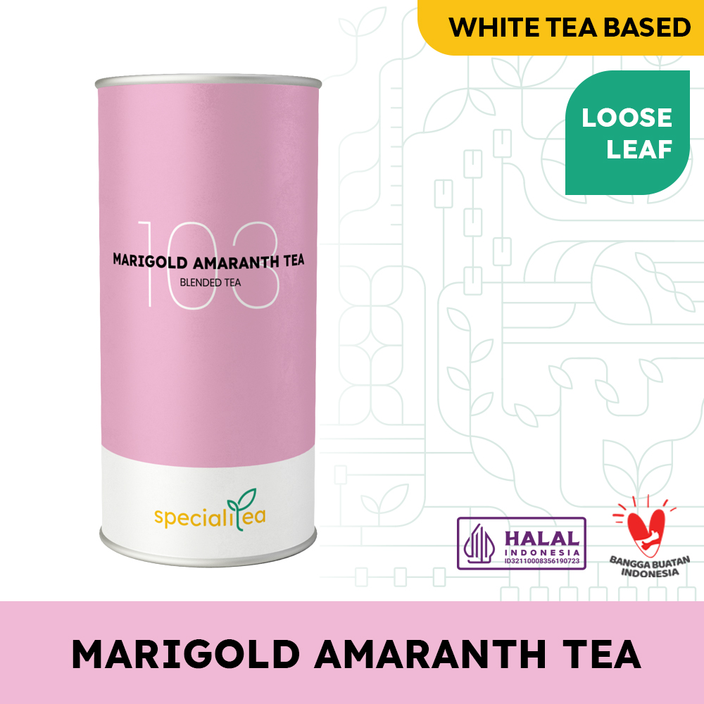 Marigold Amaranth Tea | Inaexport