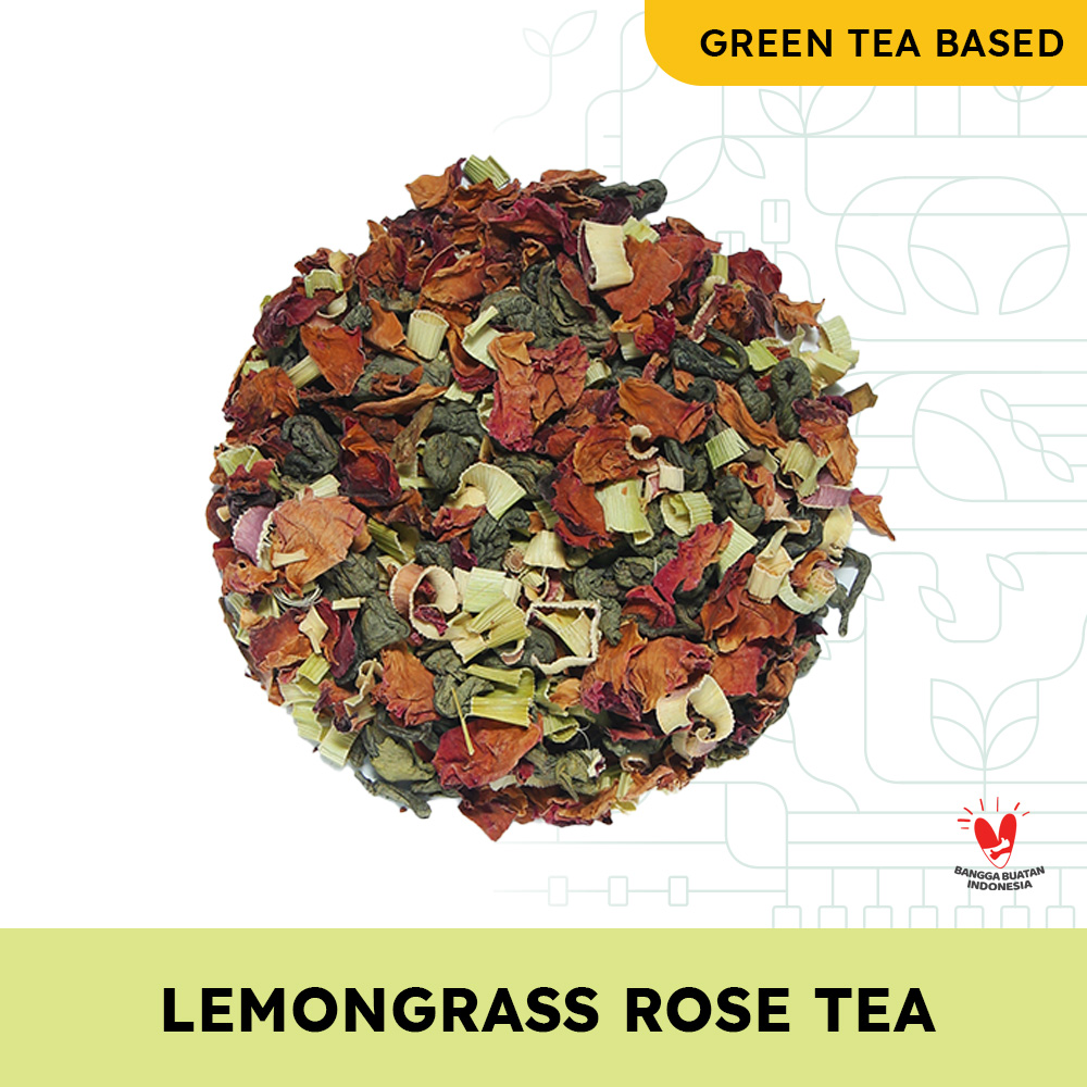 Lemongrass Rose Tea | Inaexport
