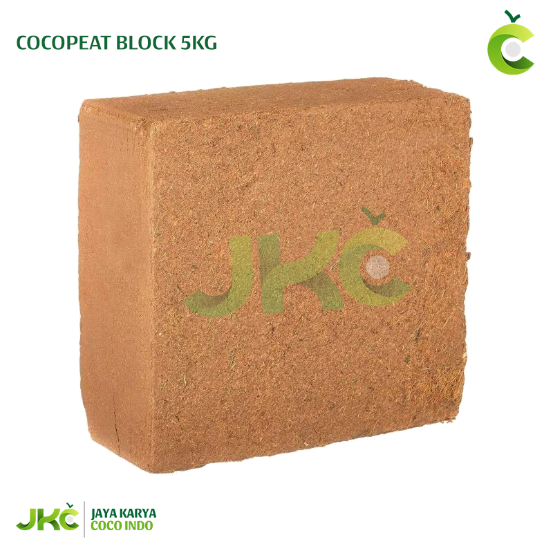 Cocopeat Block High EC | Inaexport