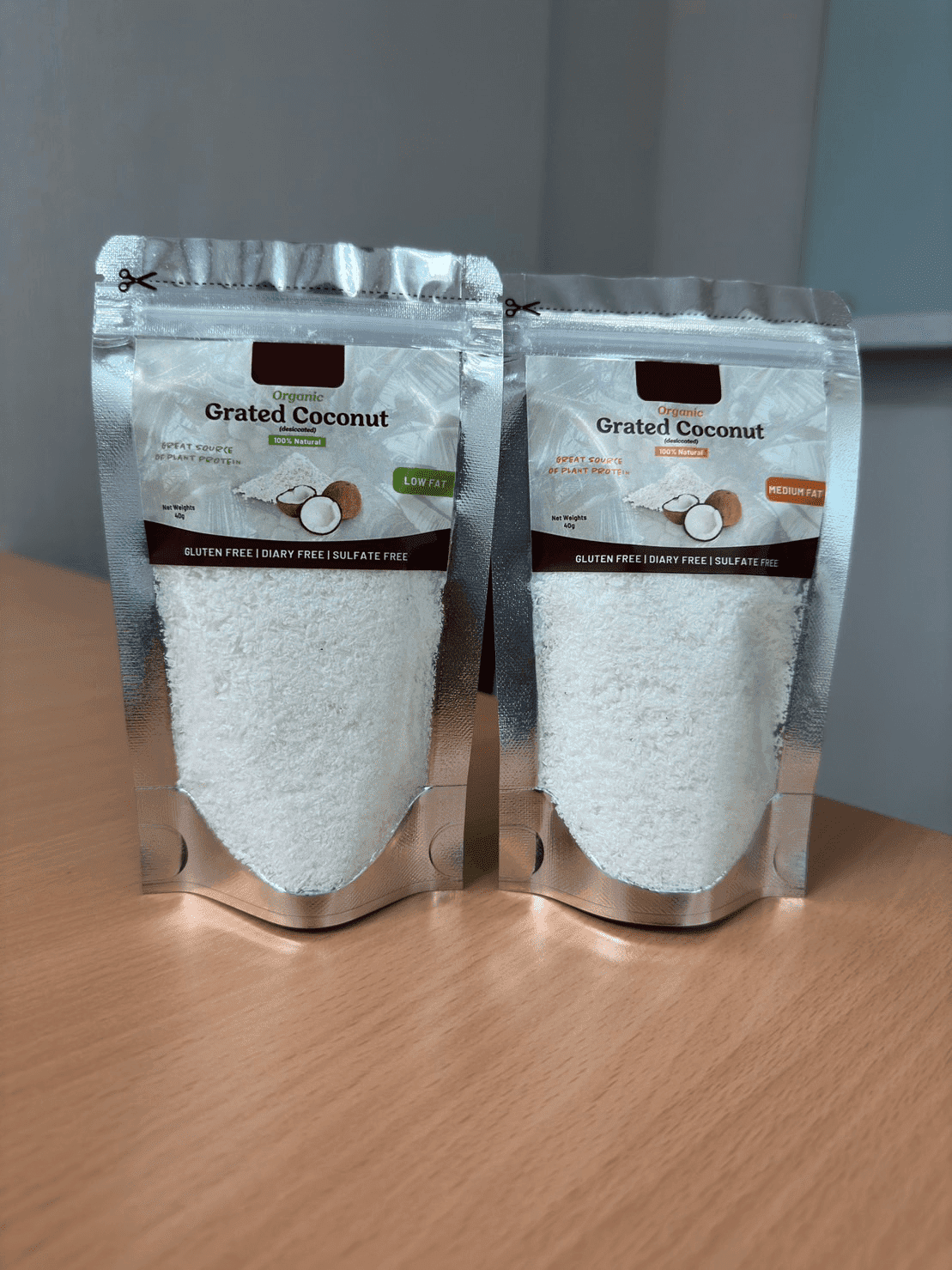 High Fat Desiccated Coconut | Inaexport