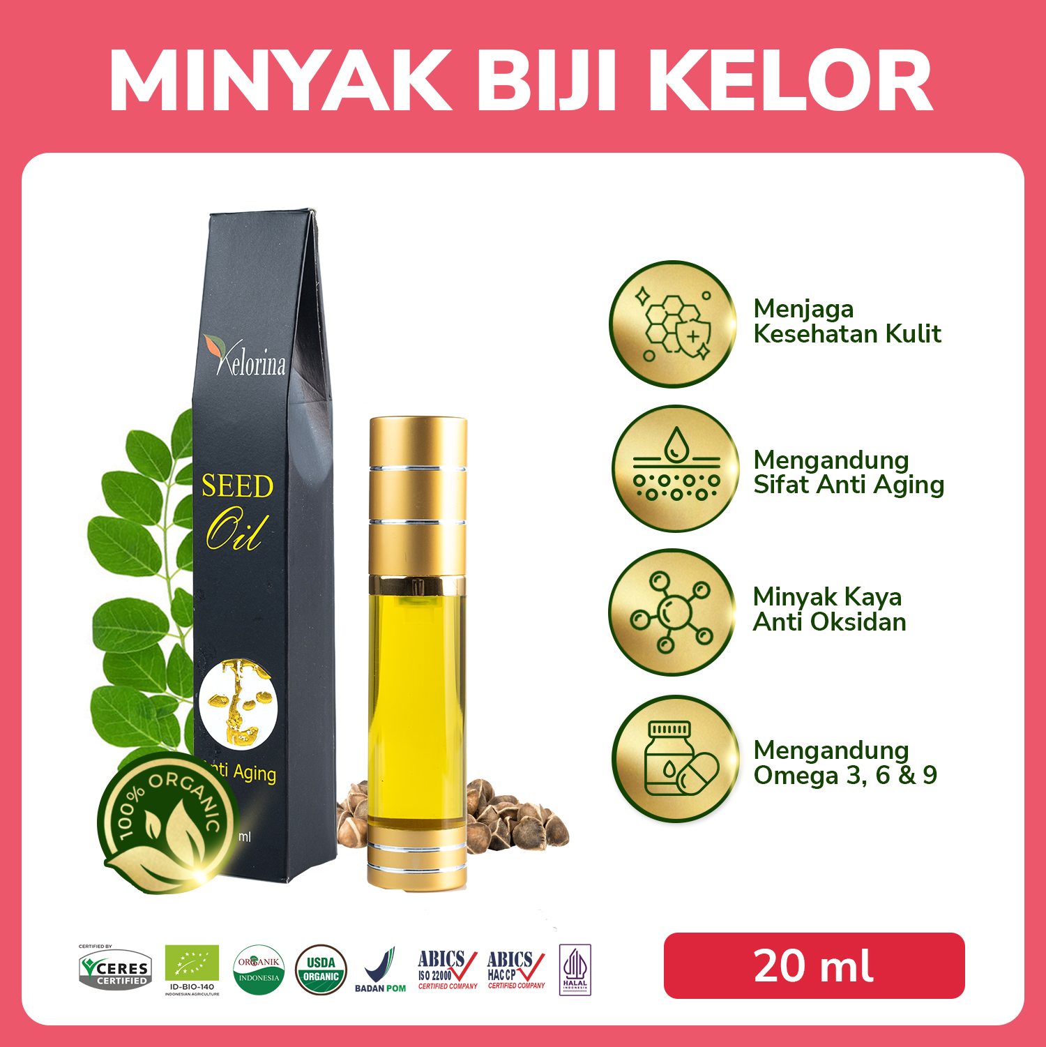 MORINGA ORGANIK INDONESIA | Inaexport