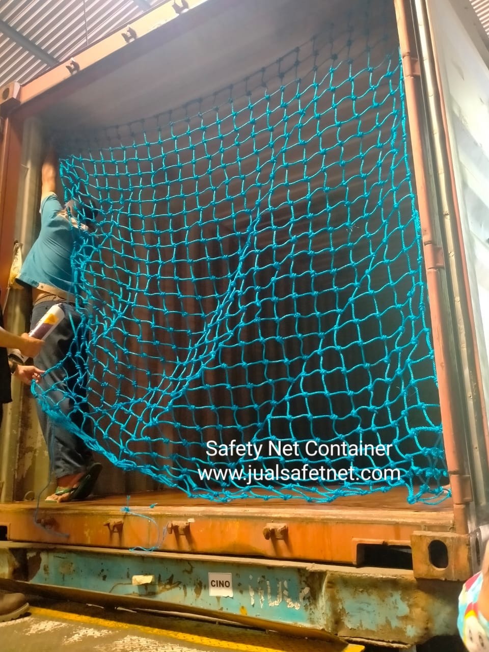 CONTAINER SAFETY NET FOR FOOD PRODUCT EXPORT | Inaexport