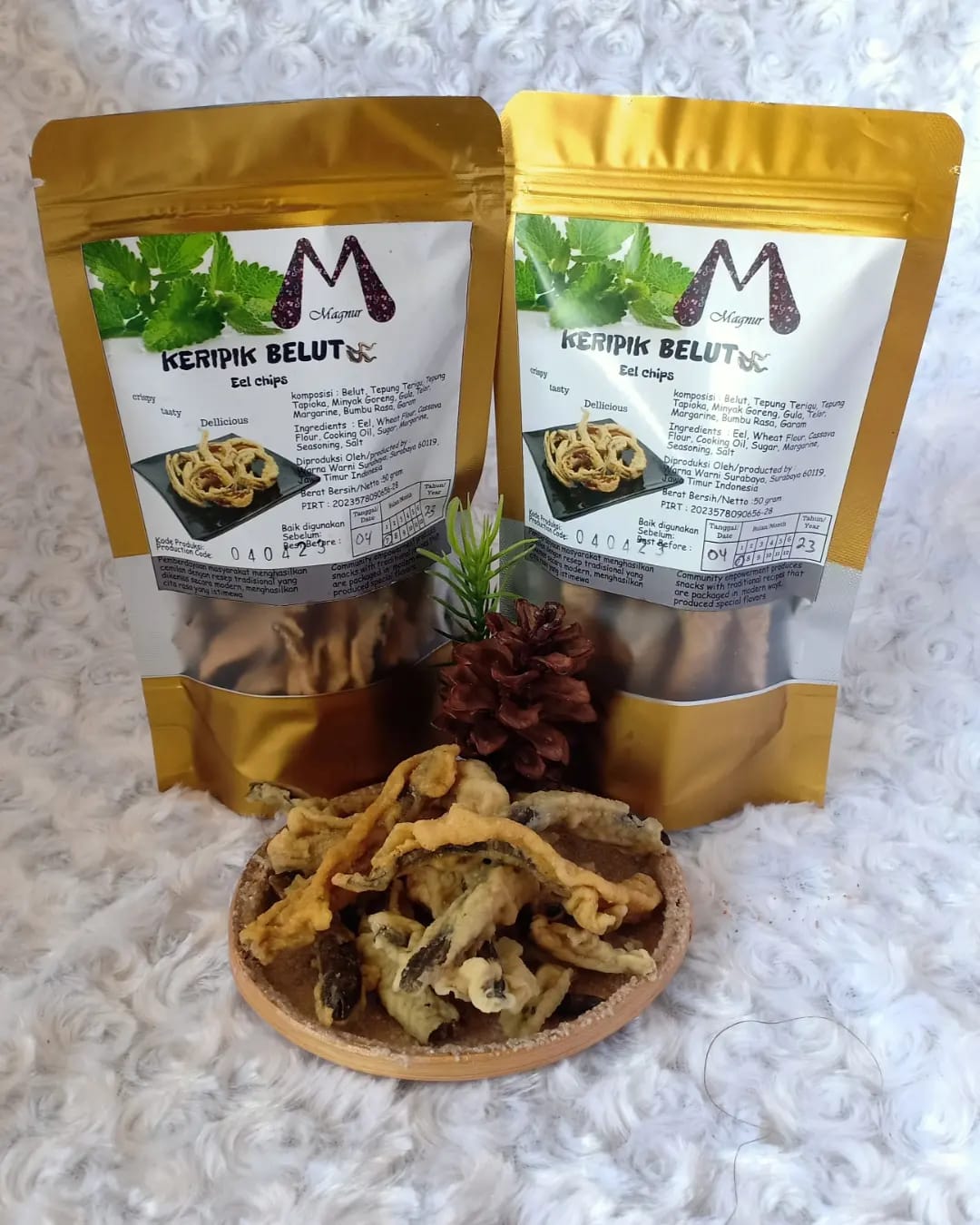 Eel Chips - Crispy Crunchy | Inaexport
