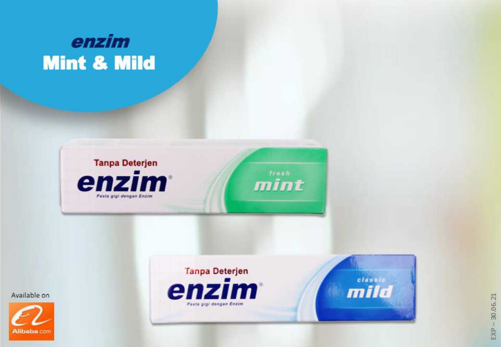 enzim Classic Mild toothpaste | Inaexport