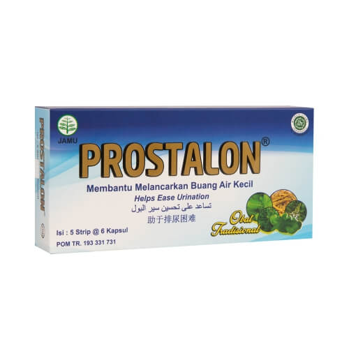 Prostalon 30 capsules strip | Inaexport