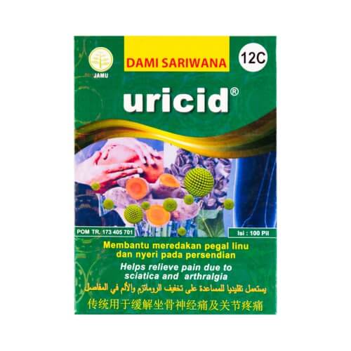 Uricid 100 pills | Inaexport