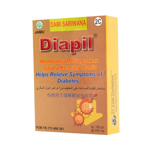 Diapil 100 pills | Inaexport
