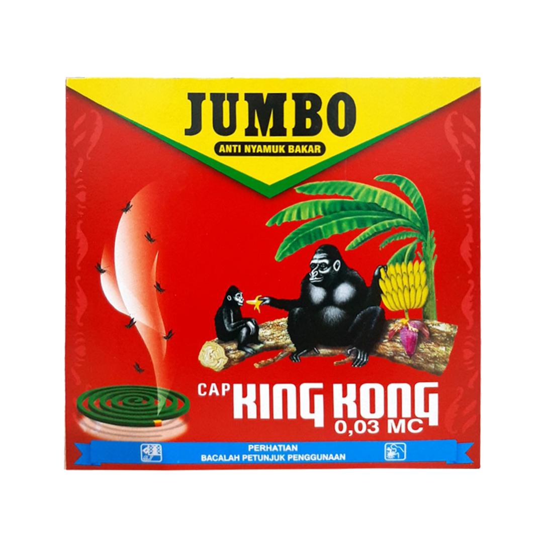 KingKong Jumbo Mosquito Coil / Mosquito Repellent | Inaexport