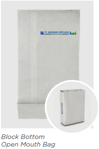 Paper Sack Type Block Bottom Bag | Inaexport