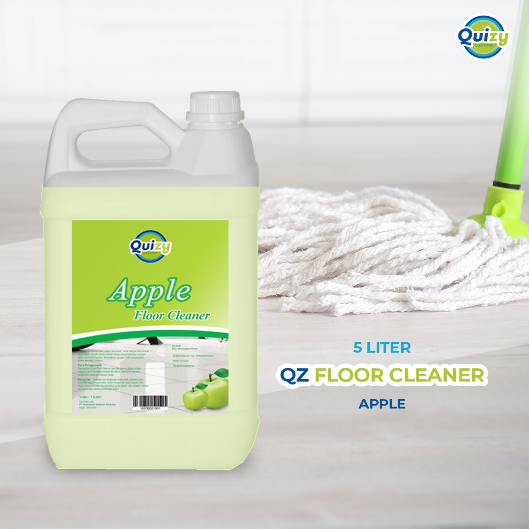 QZ Floor Cleaner Apple | Inaexport