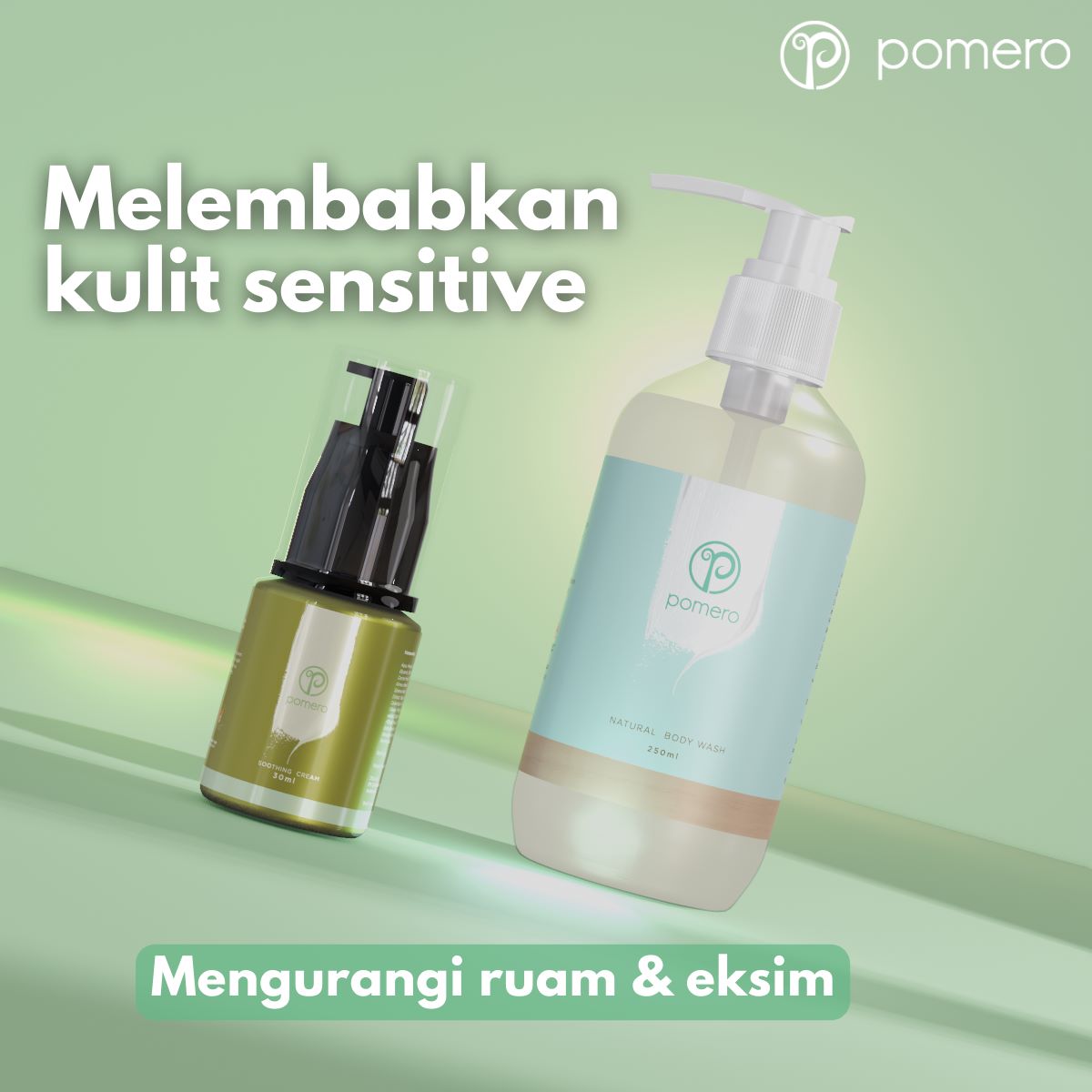 Pomero Soothing Cream | Inaexport