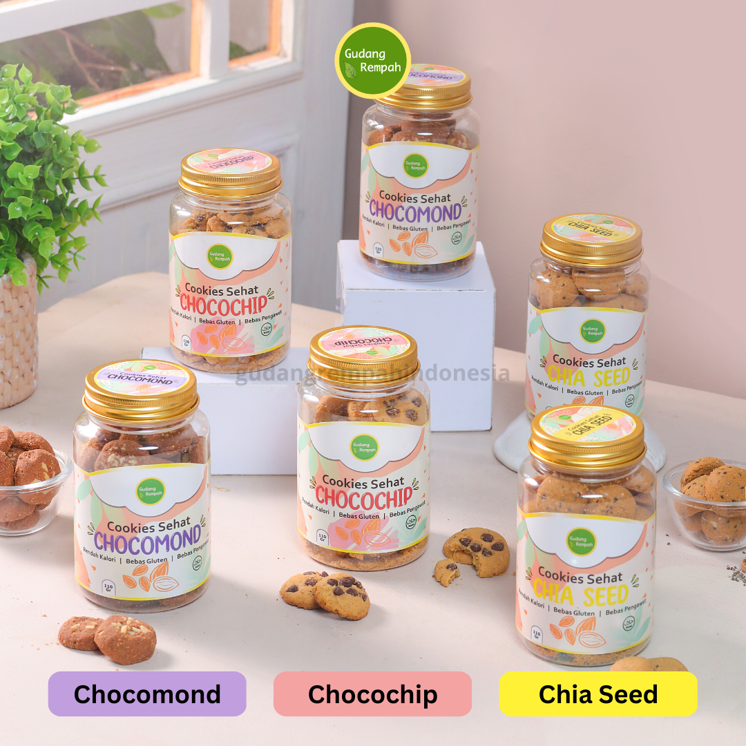 Healthy Cookies by Gudang Spice Indonesia | Inaexport