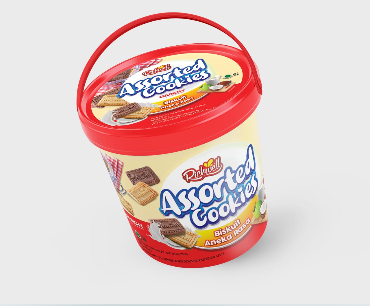 Richwell Biscuit | Inaexport