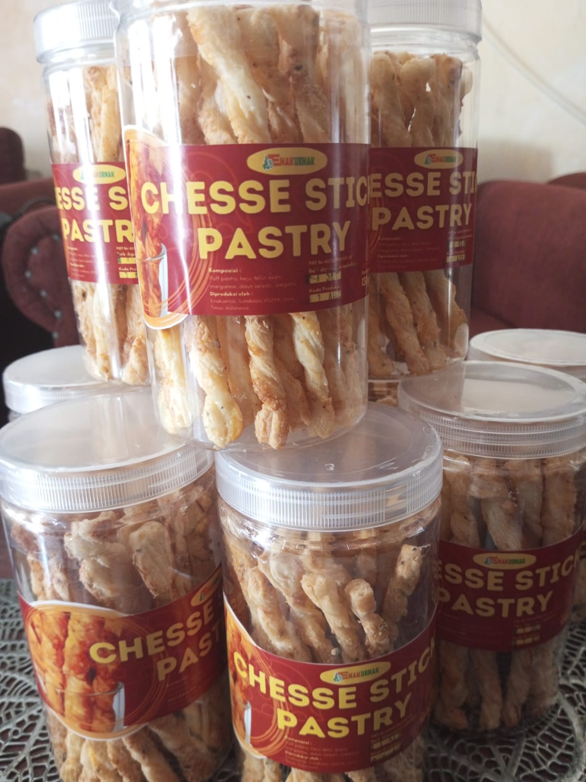 CHEESE STICK PASTRY | Inaexport