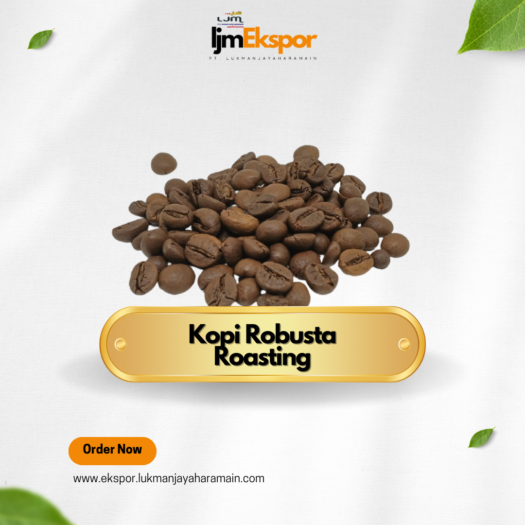 Roasted Robusta Coffee | Inaexport