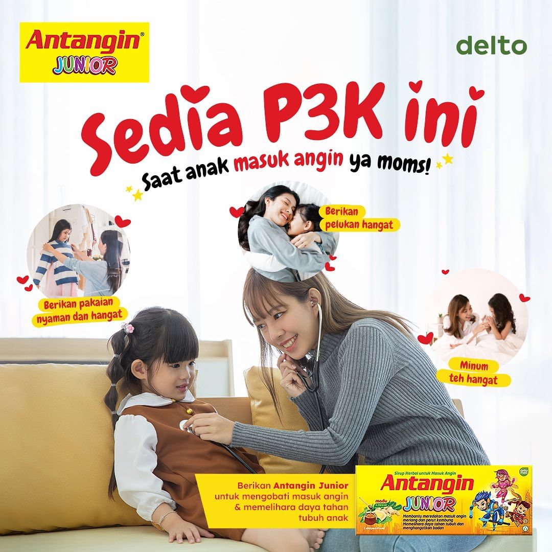 Antangin Junior Syrup | Inaexport