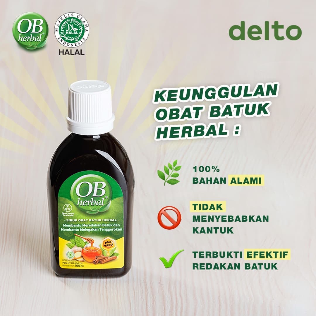 OB Herbal Syrup | Inaexport