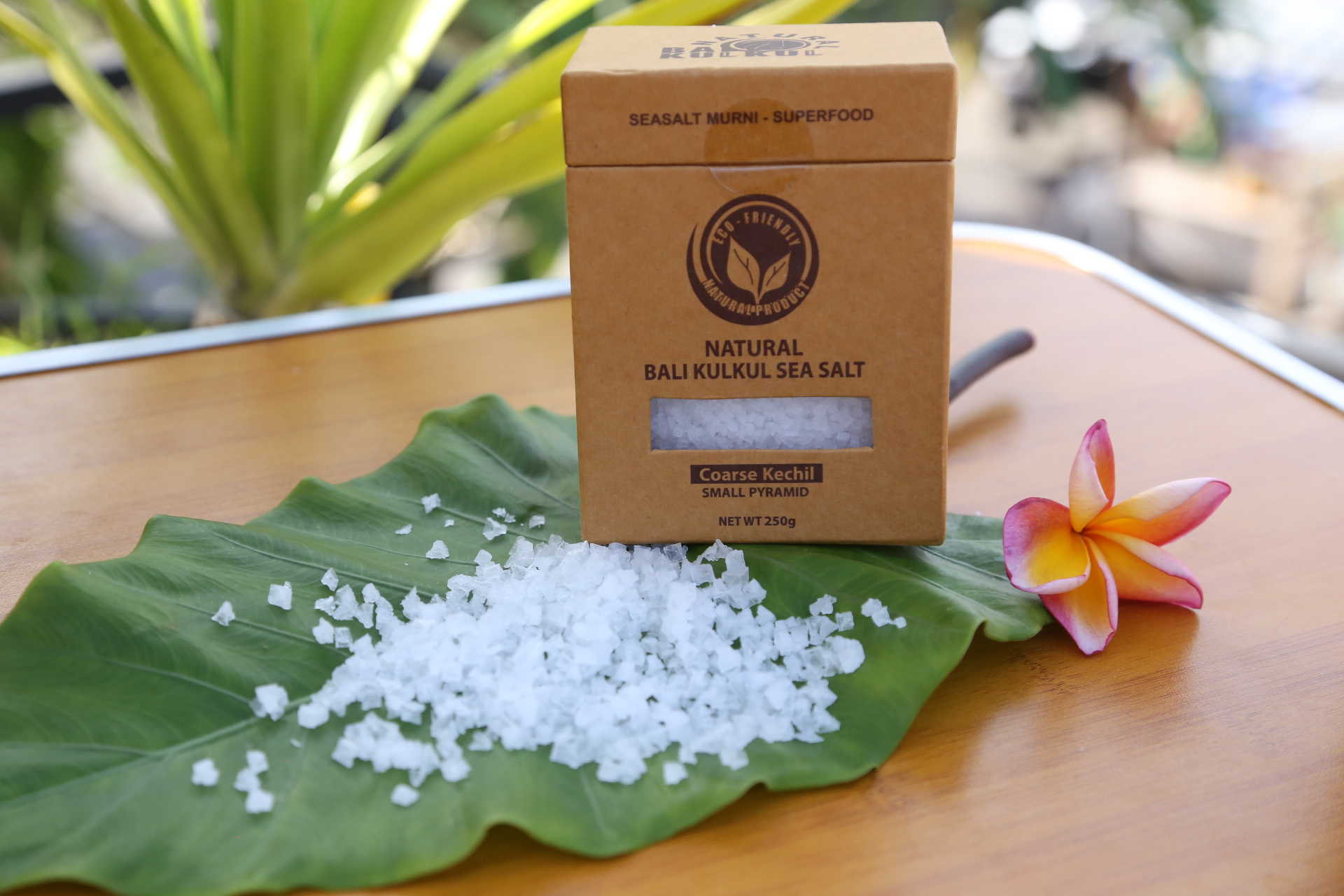 Sea Salt - Small Pyramid Organic 250 g | Inaexport