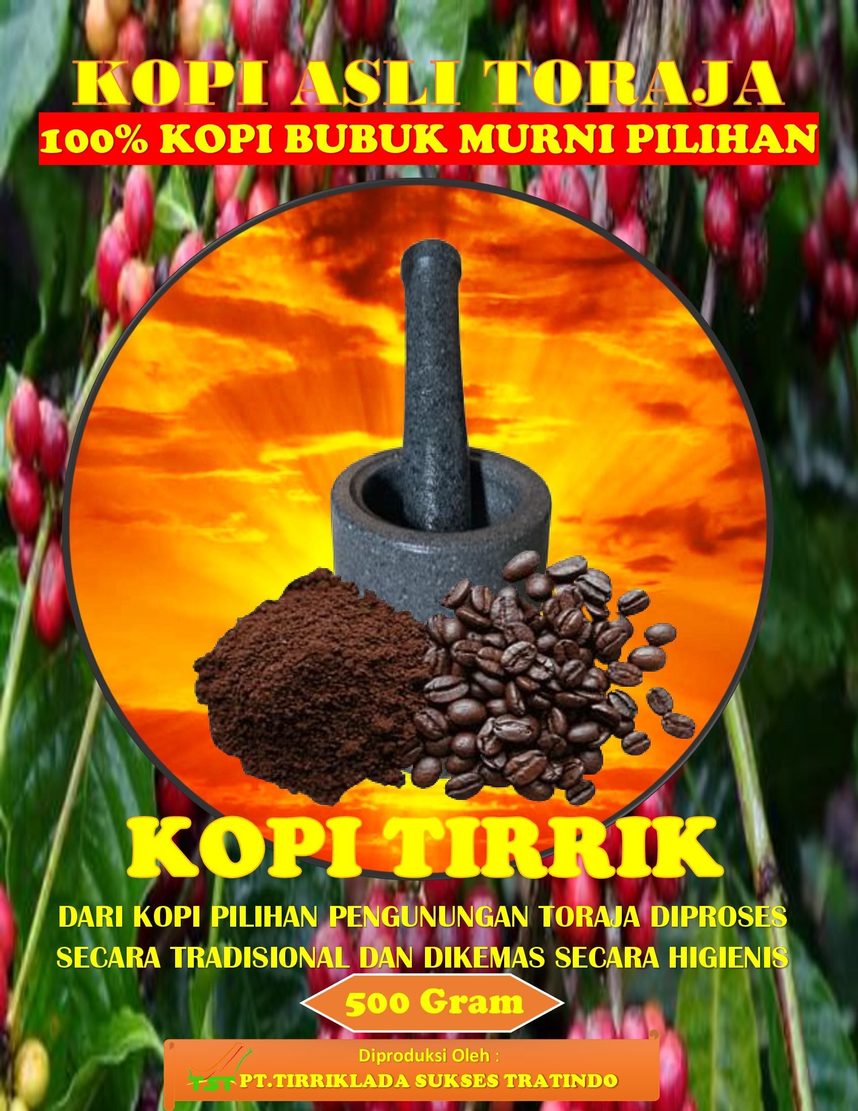 ORIGINAL TORAJA COFFEE | Inaexport