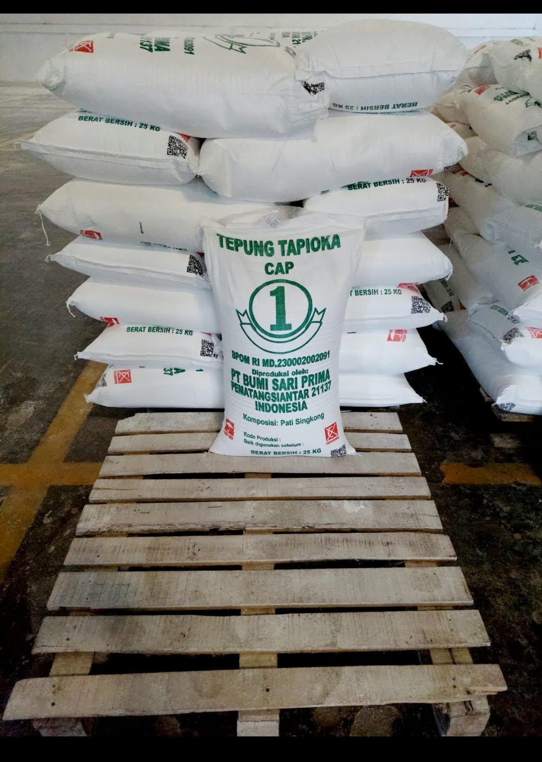 Tapioca Starch Food Grade | Inaexport