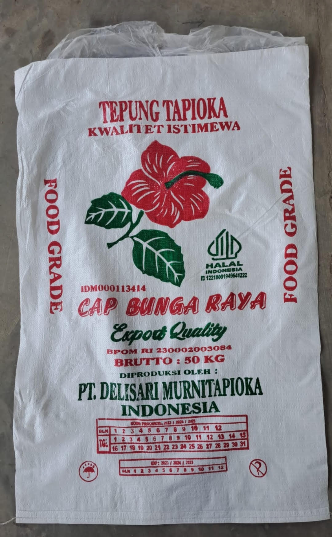 Tapioca Starch Food Grade | Inaexport