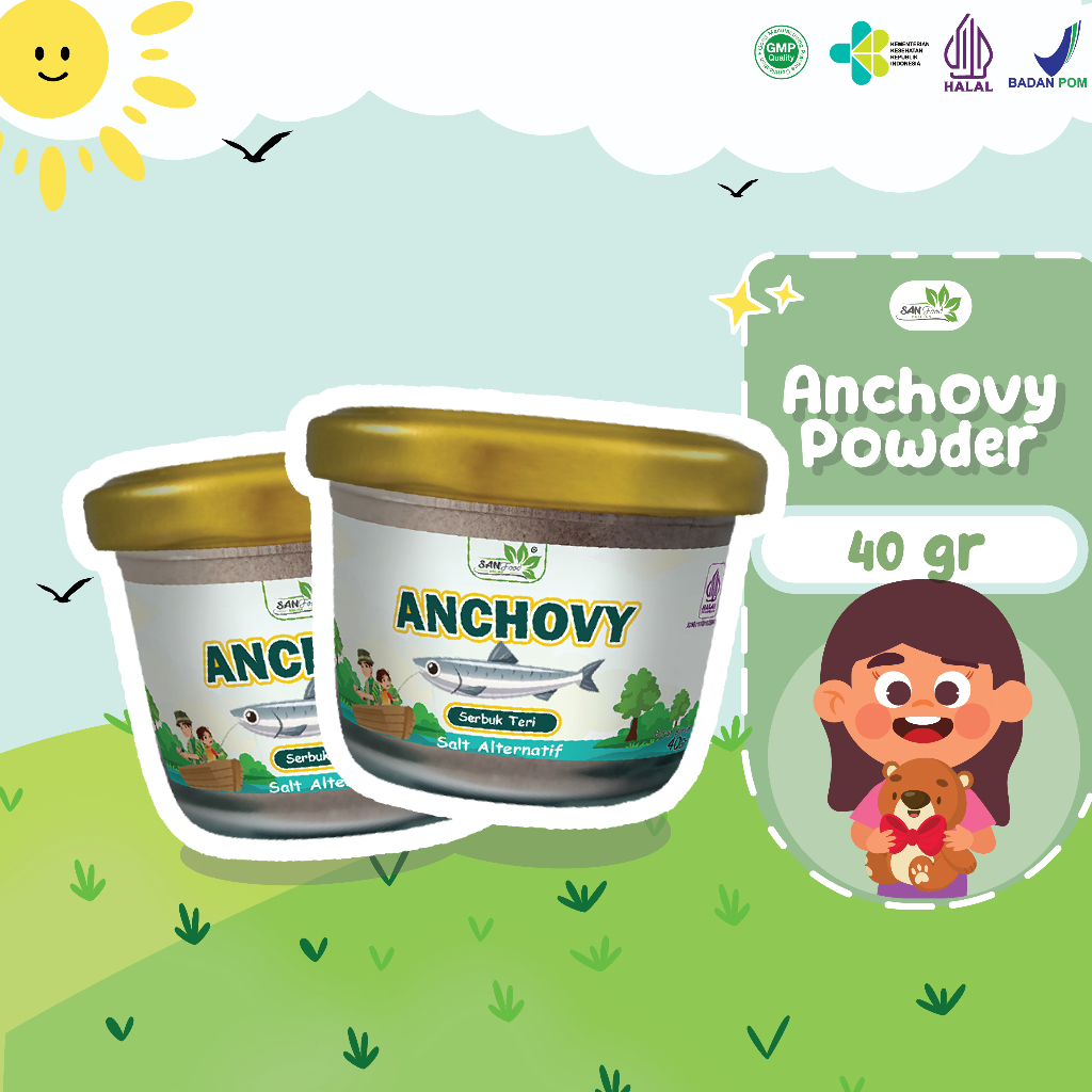 Anchovy Powder | Inaexport