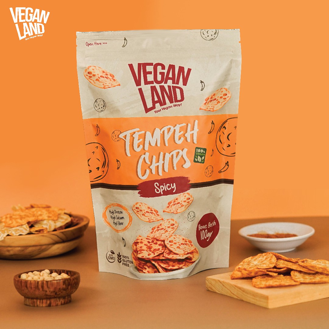 Tempeh Chips - Tempeh Chips | Original & Spicy Flavored Tempe Chips ...