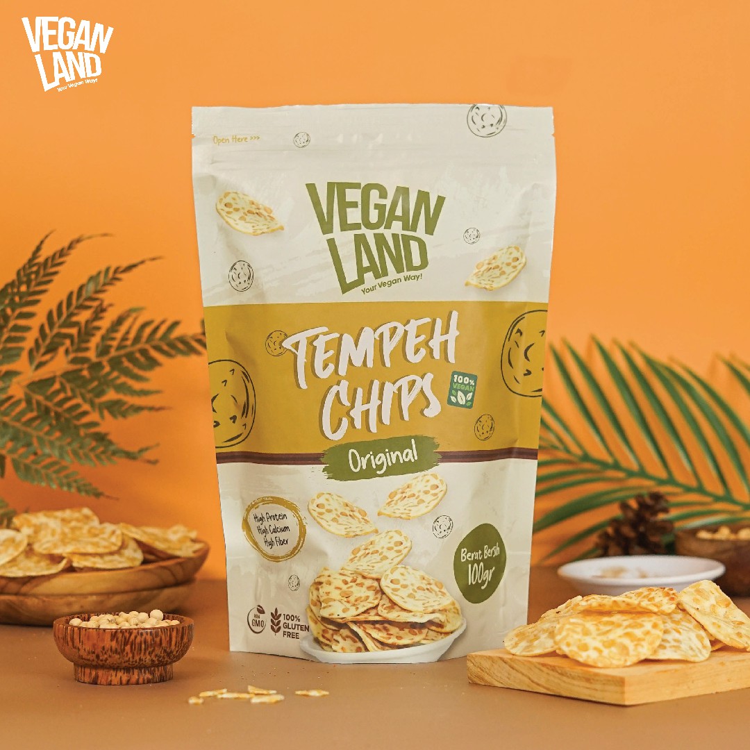 Tempeh Chips - Tempeh Chips | Original & Spicy Flavored Tempe Chips ...