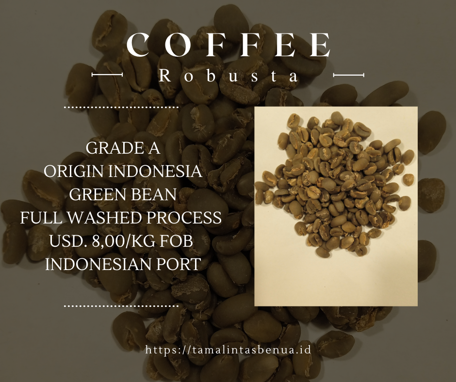 Robusta Coffee | Inaexport
