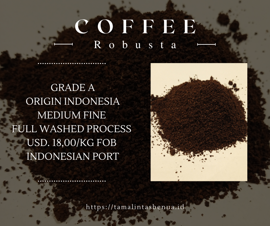 Robusta Coffee | Inaexport