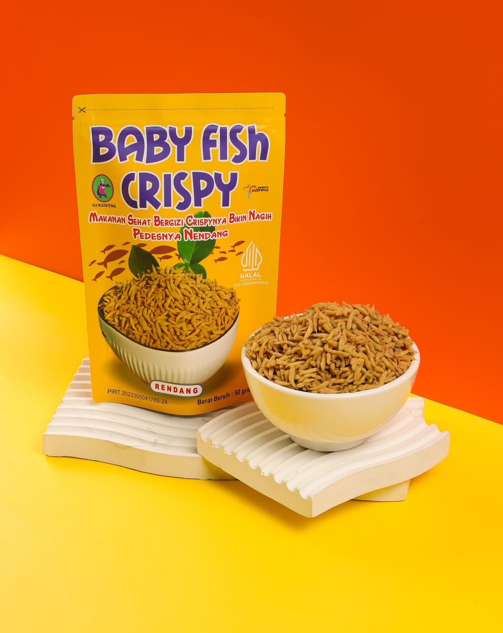 BABY FISH CRISPY | Inaexport