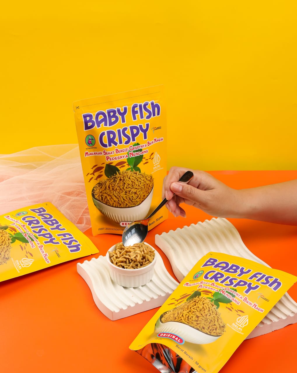 BABY FISH CRISPY | Inaexport