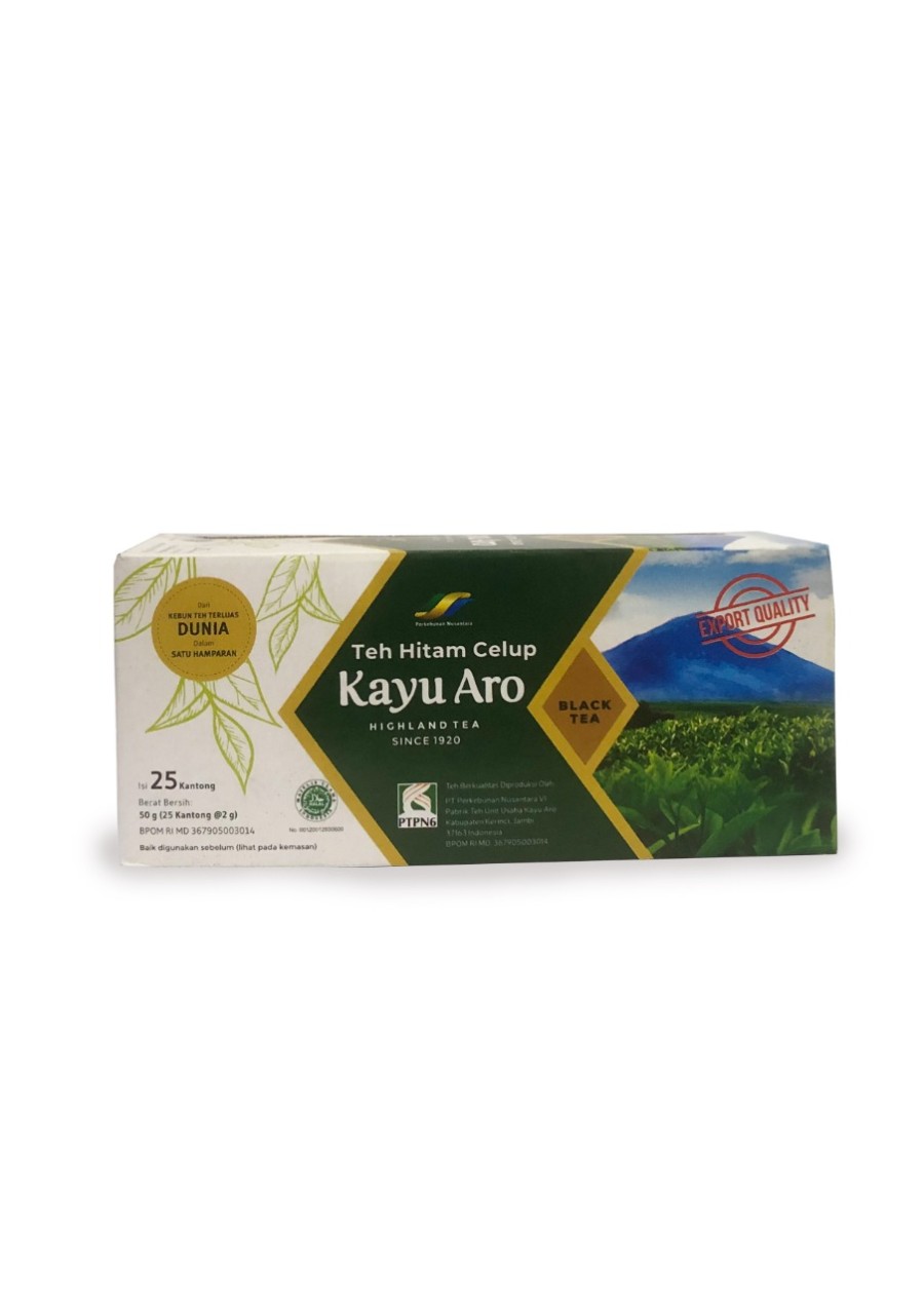 Back Tea - Kayu Aro | Inaexport