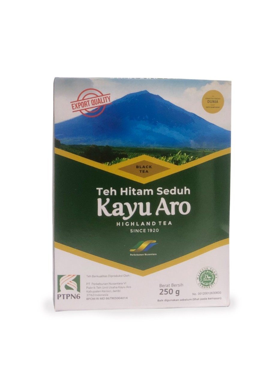 Back Tea - Kayu Aro | Inaexport