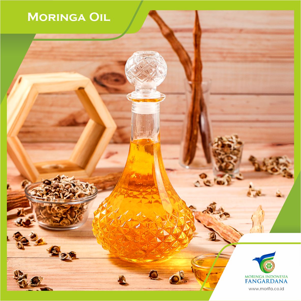 PURE MORINGA SEED OIL | Inaexport