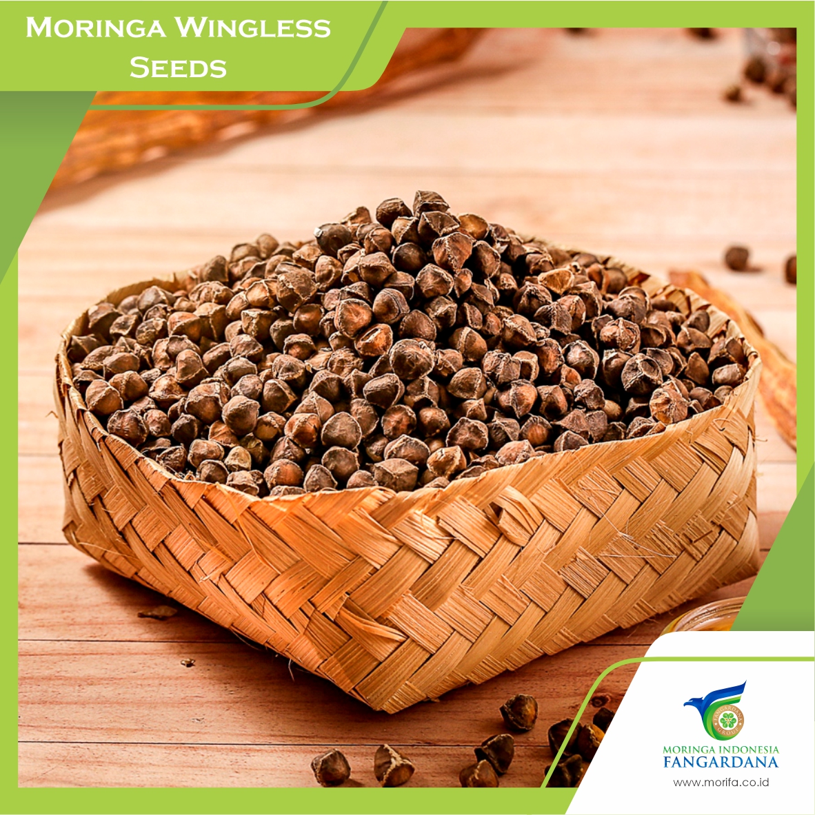MORINGA WINGLESS SEEDS | Inaexport