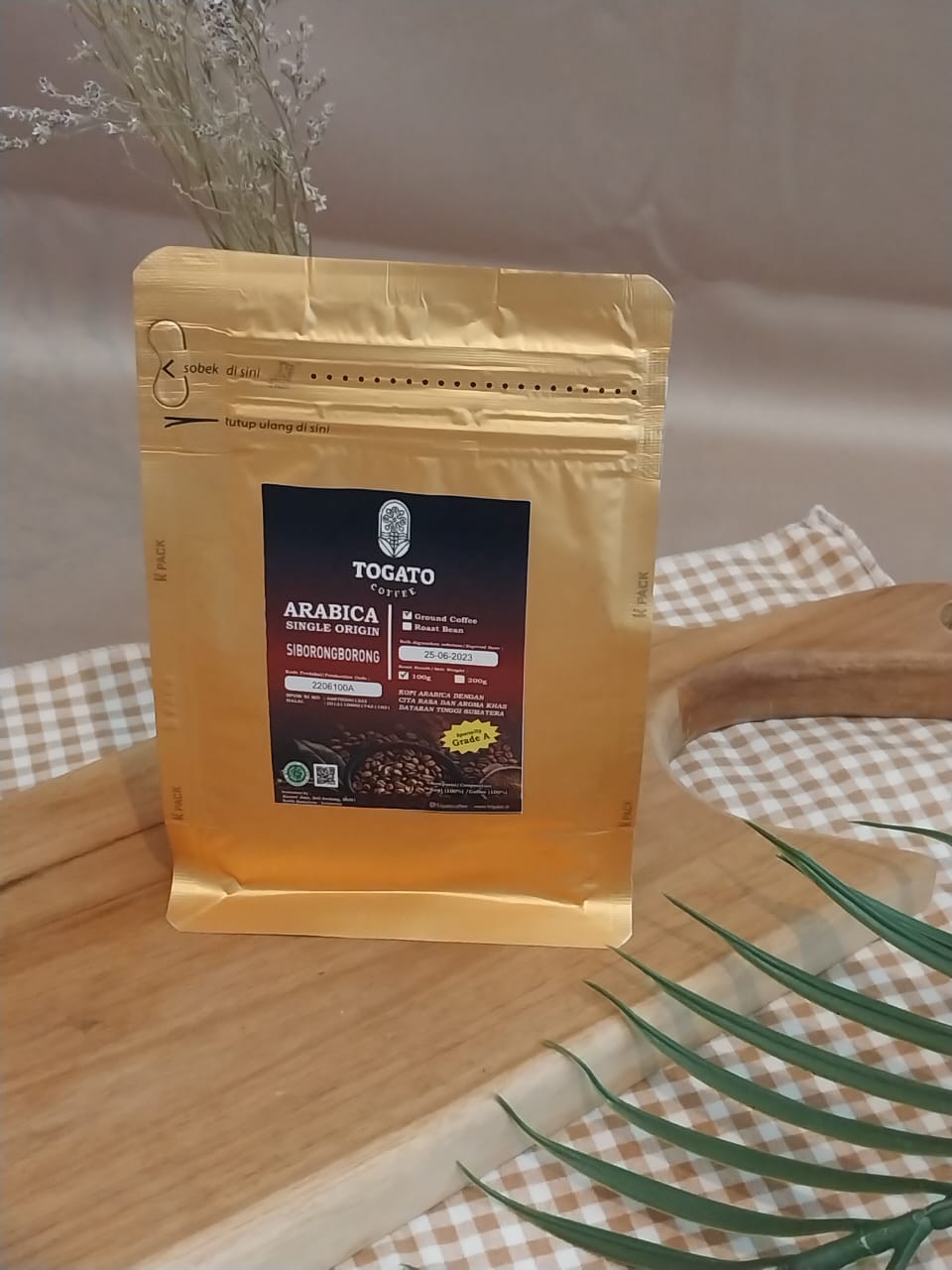 ARABICA SINGLE ORIGIN 100GR | Inaexport