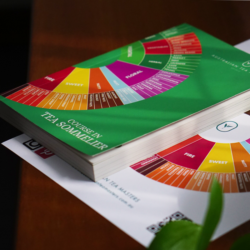 Tea Sommelier Book | Inaexport