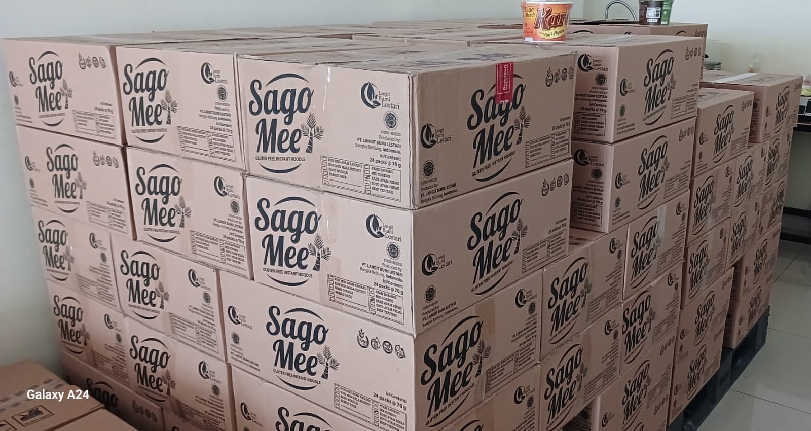 Instant Noodle Sago Mee | Inaexport