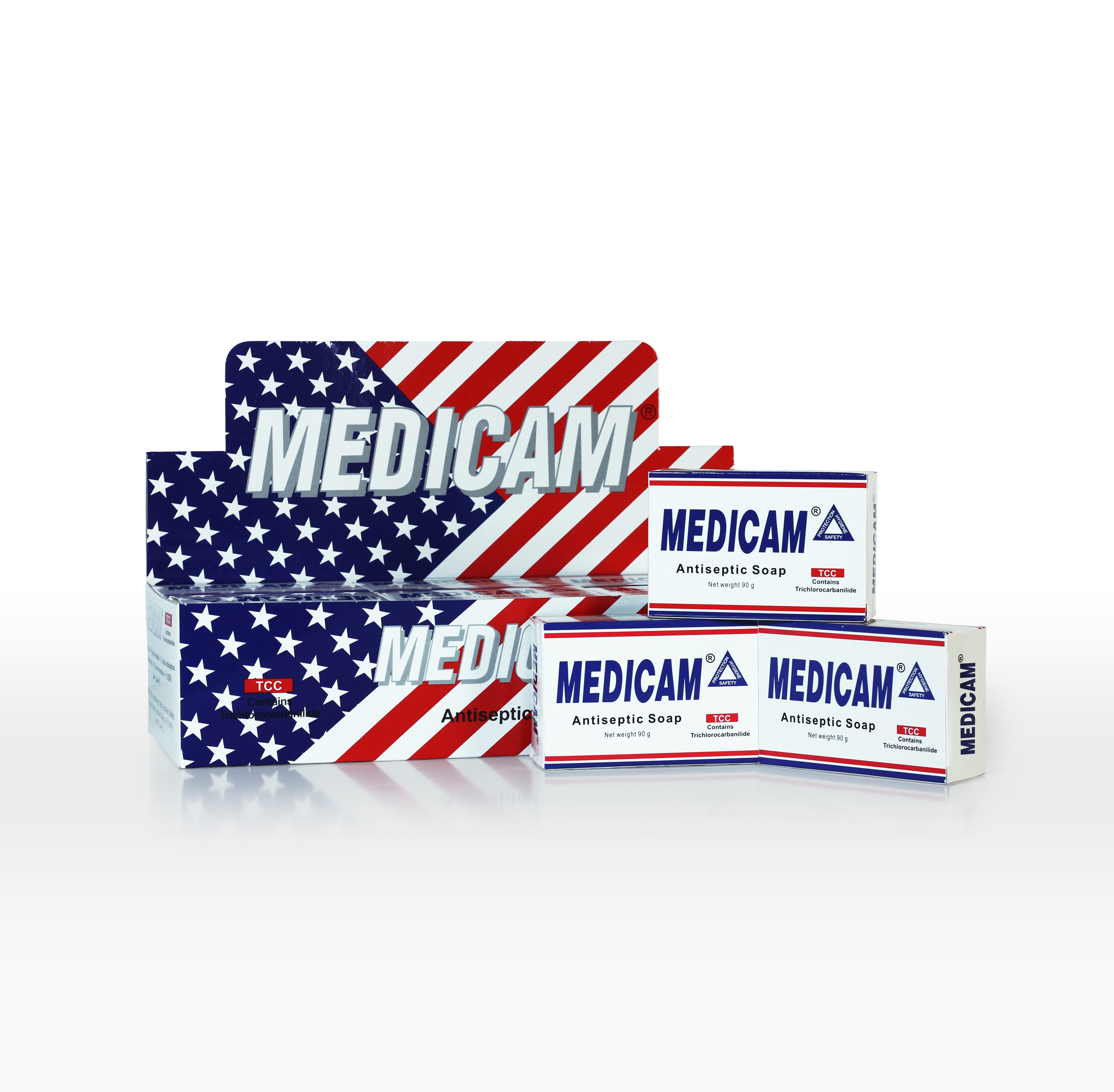 Medicam Antiseptic Soap | Inaexport