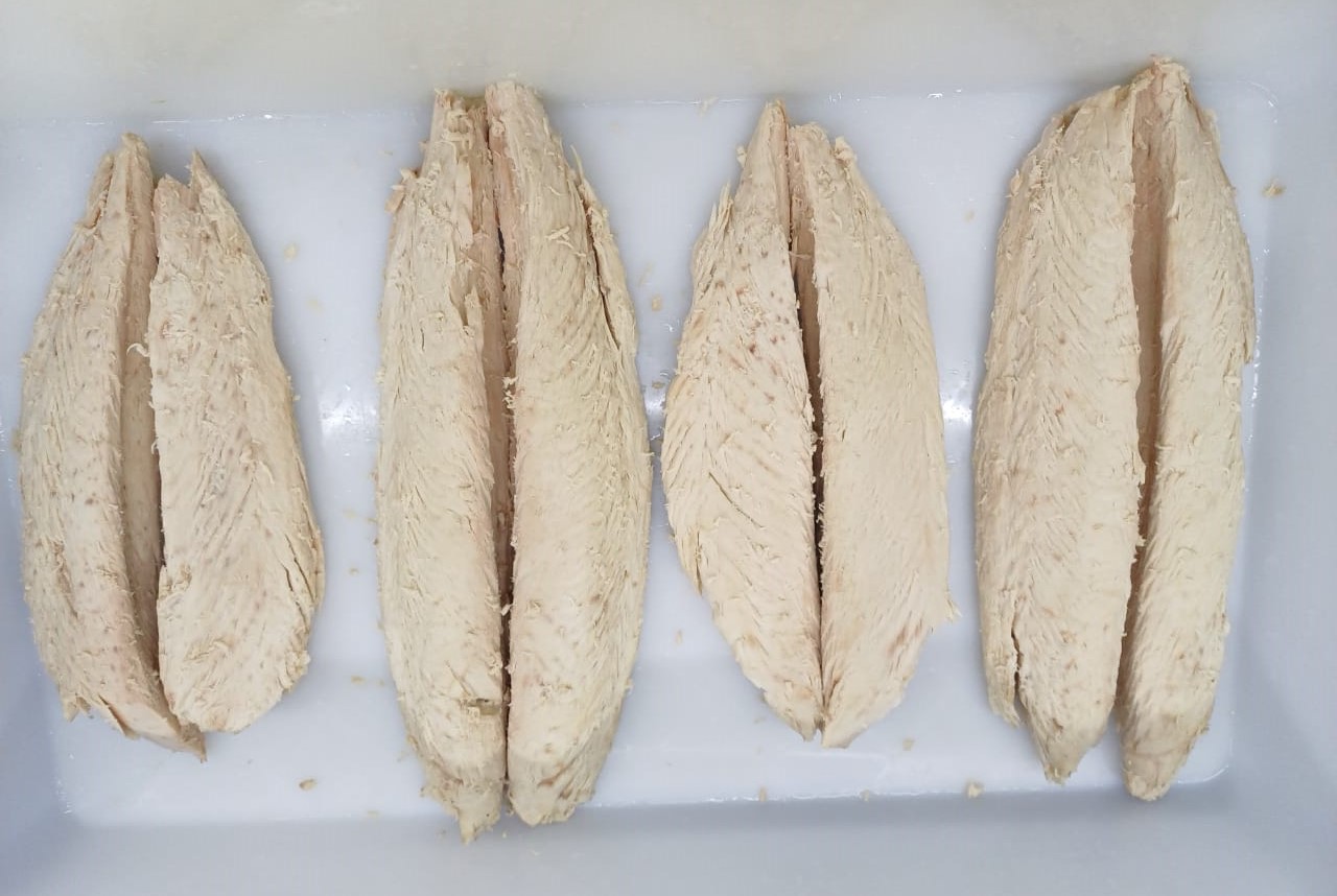 Frozen Precooked Yellowfin Tuna Loins | Inaexport