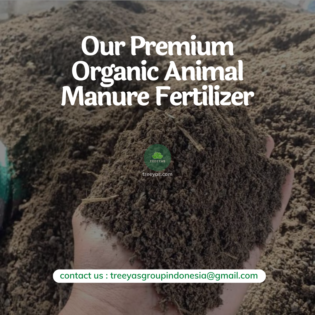 Organic Animal Manure Fertilizer | Inaexport