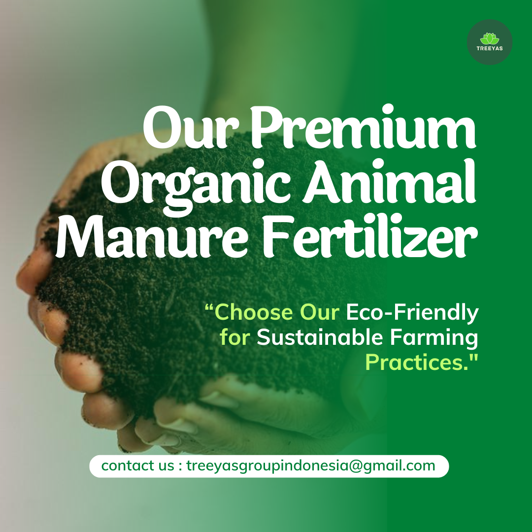 Organic Animal Manure Fertilizer | Inaexport