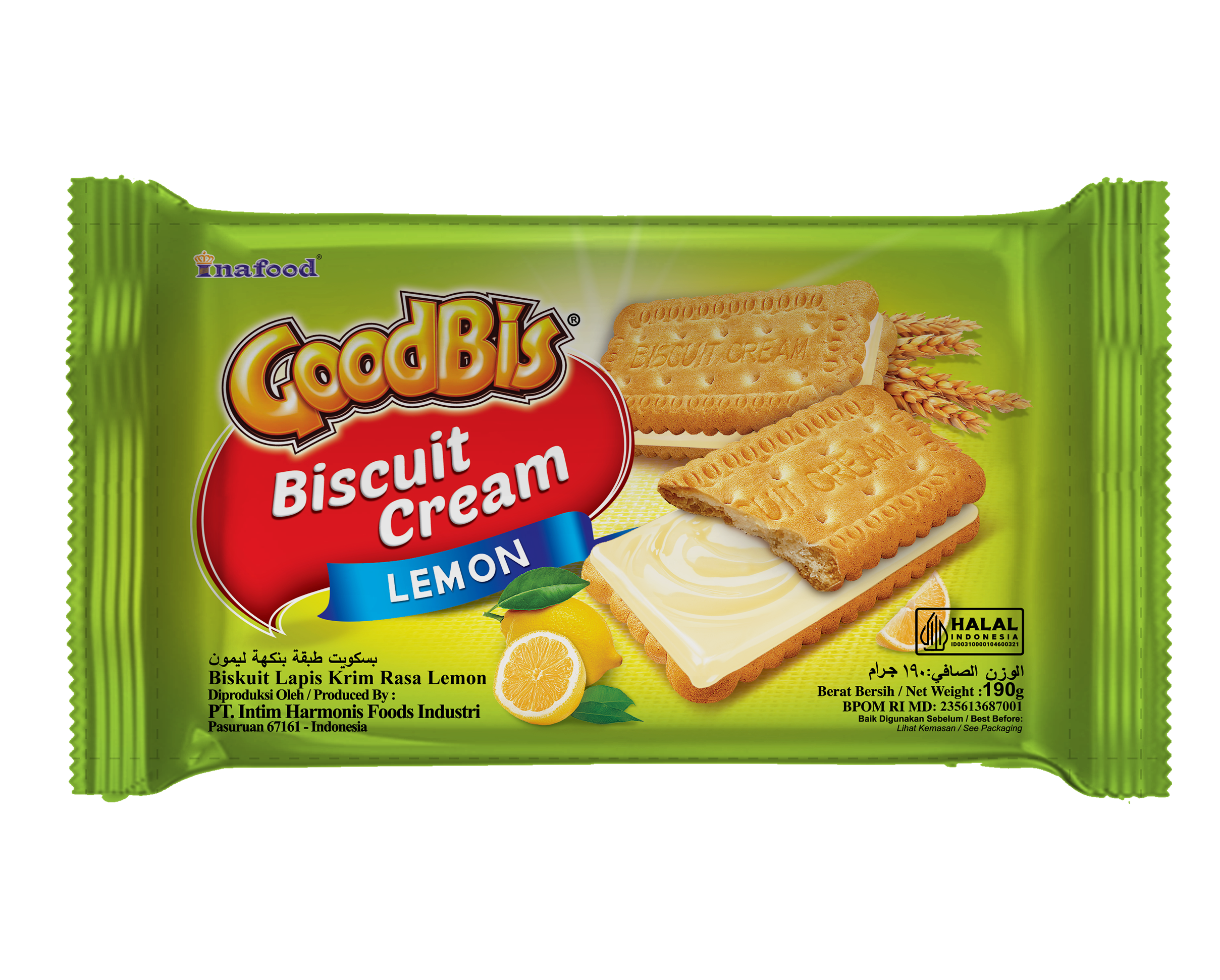 Goodbis Butter Lemon Cream 21 | Inaexport