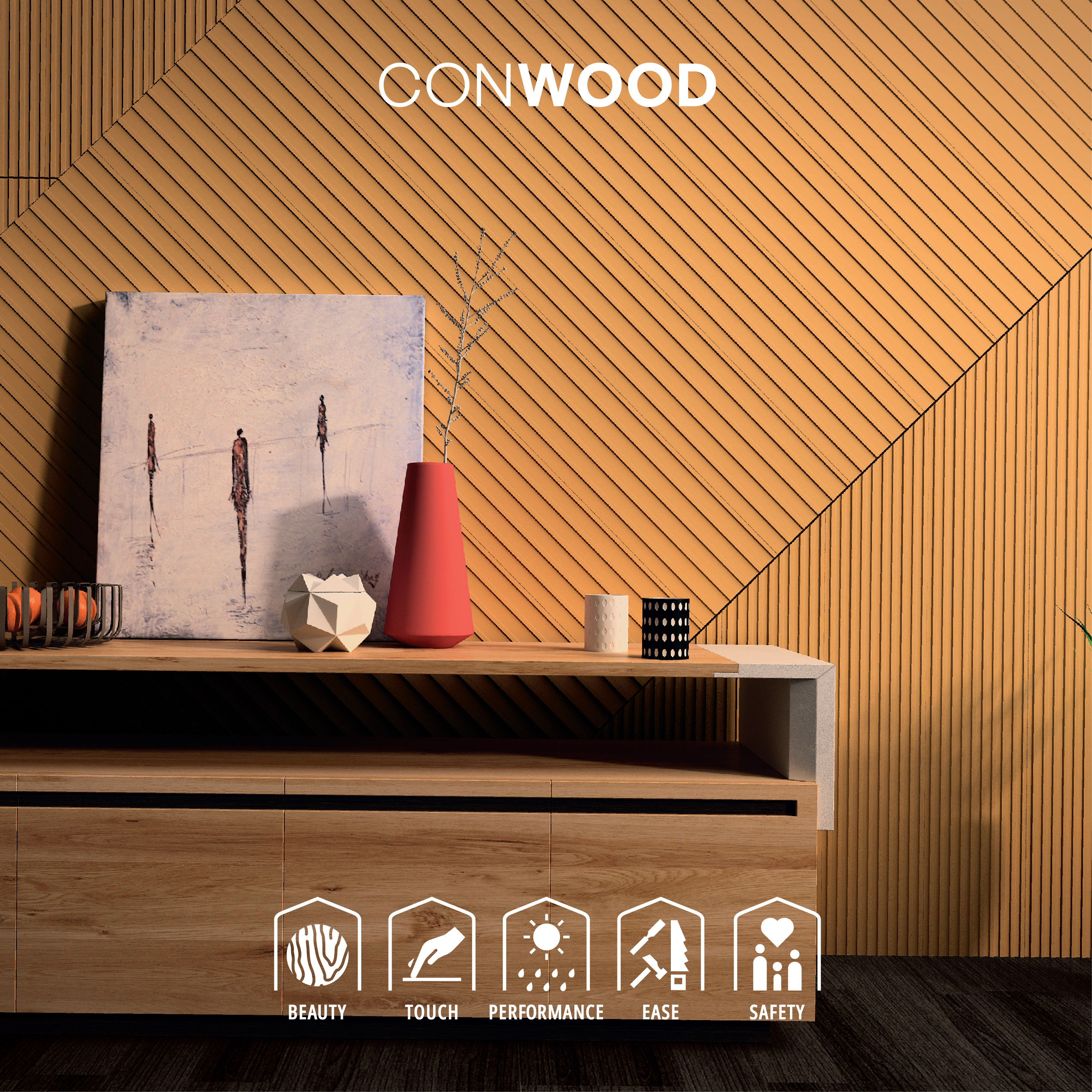 Conwood Decorative Panel Array N | Inaexport