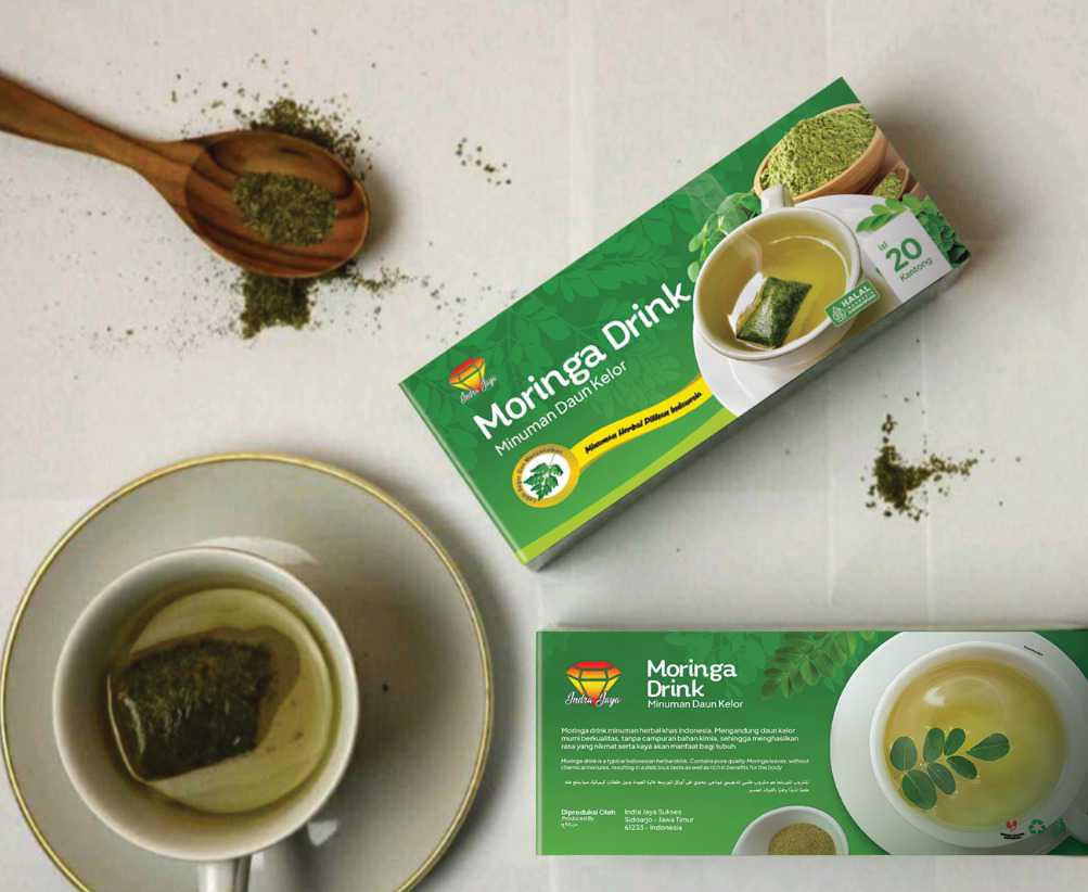 Moringa Drink (Moringa Leaf Tea) | Inaexport