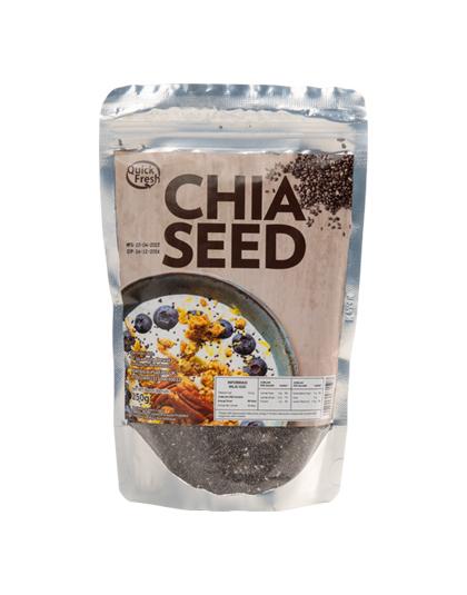 quick fresh chia seeds 250 gr | Inaexport