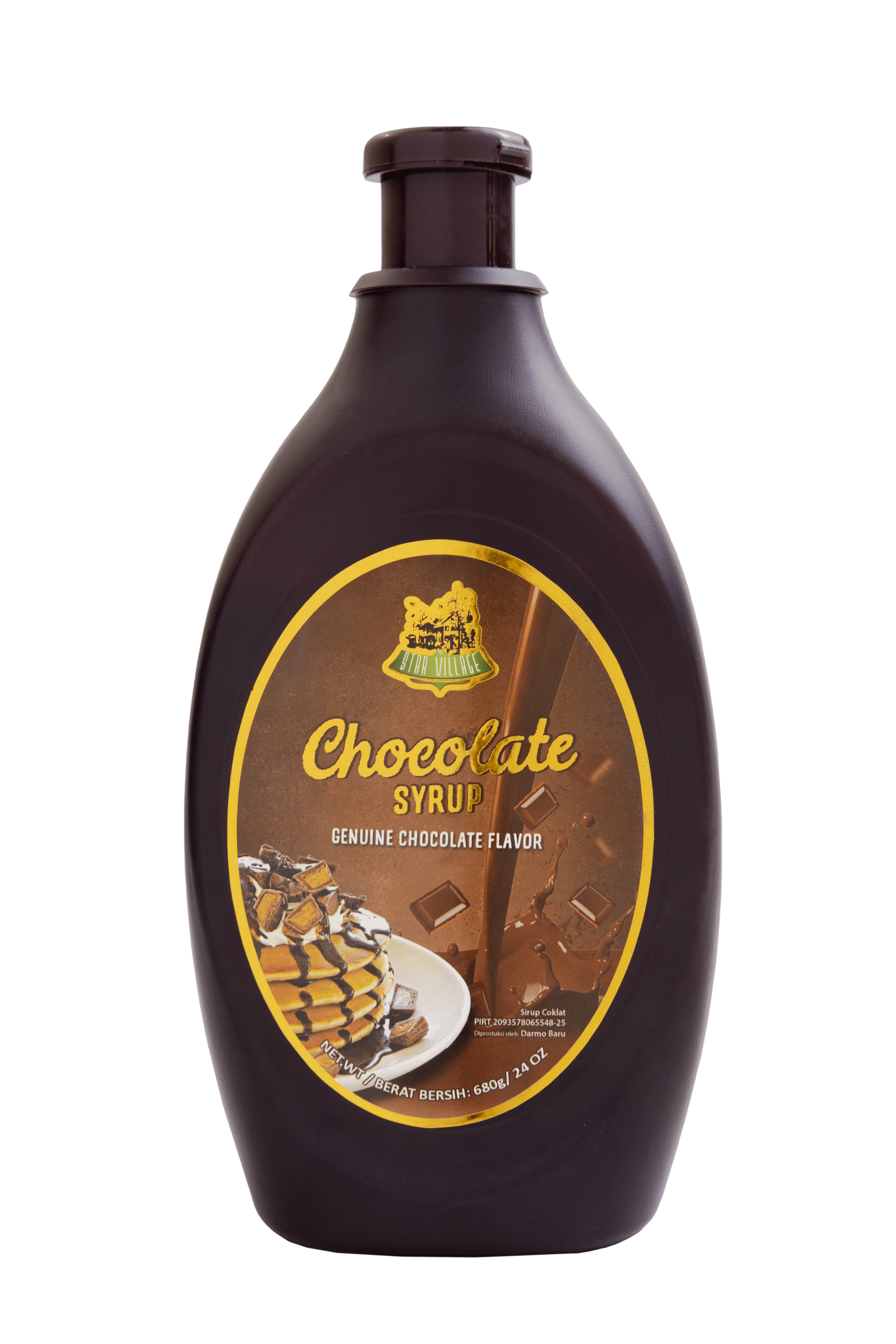 star village chocolate syrup 680 gr | Inaexport